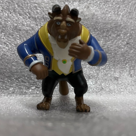 Disney | Toys | Beast Figurine Disneys Beauty The Beast | Poshmark